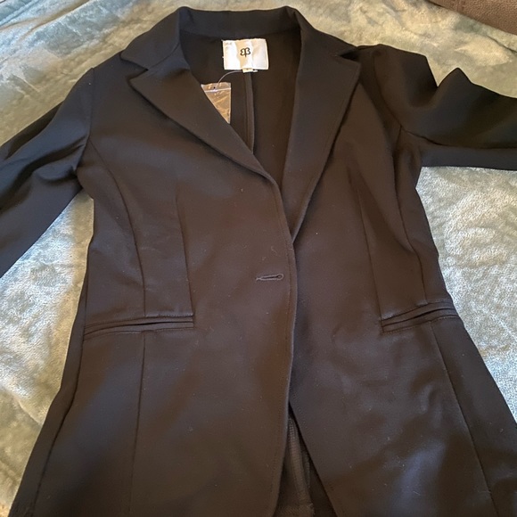 Betabrand | Jackets & Coats | New Beta Brand Black Blazer | Poshmark
